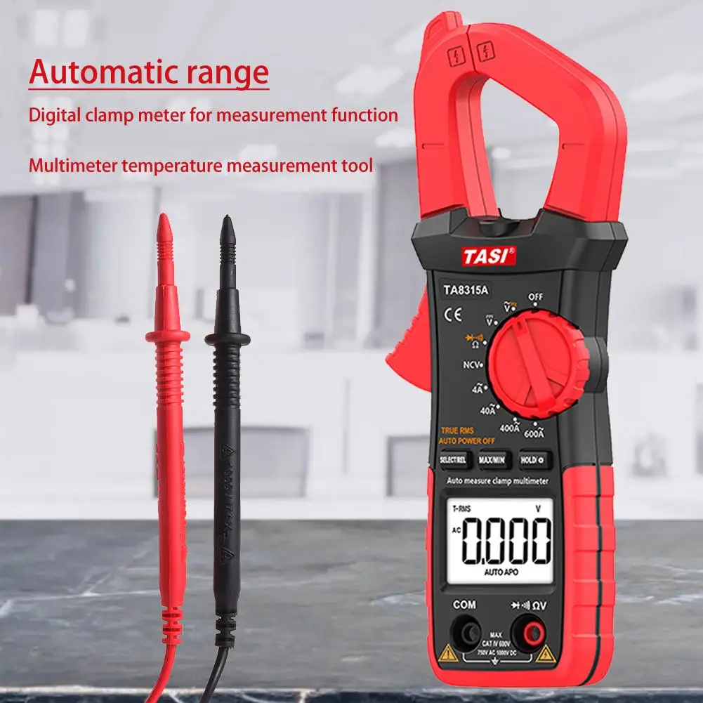 Auto-Range-Clamp-Meter-Digitales-Widerstands-test-multimeter-mit ...