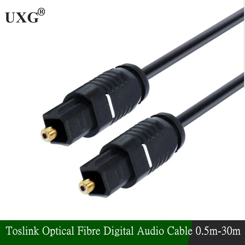 Cable-de-Audio-Digital-de-fibra-ptica-Toslink-di-metro-exterior-de-2 ...