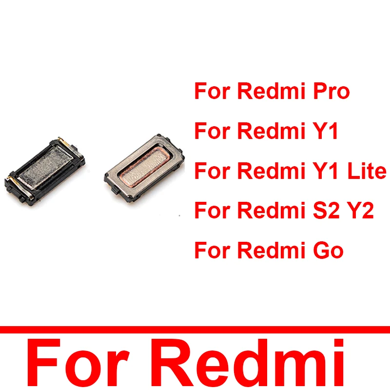 Auricular altavoz para Xiaomi Redmi Note S2 Y2 Go Y1 5A Lite Pro oído ...