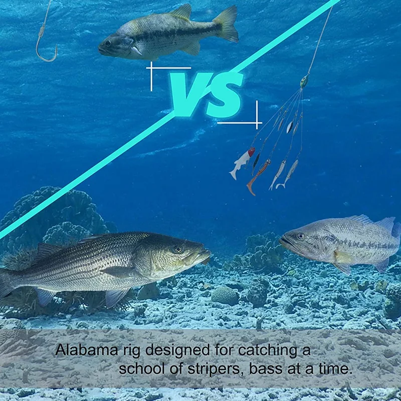 Umbrella Rigs For Stripers