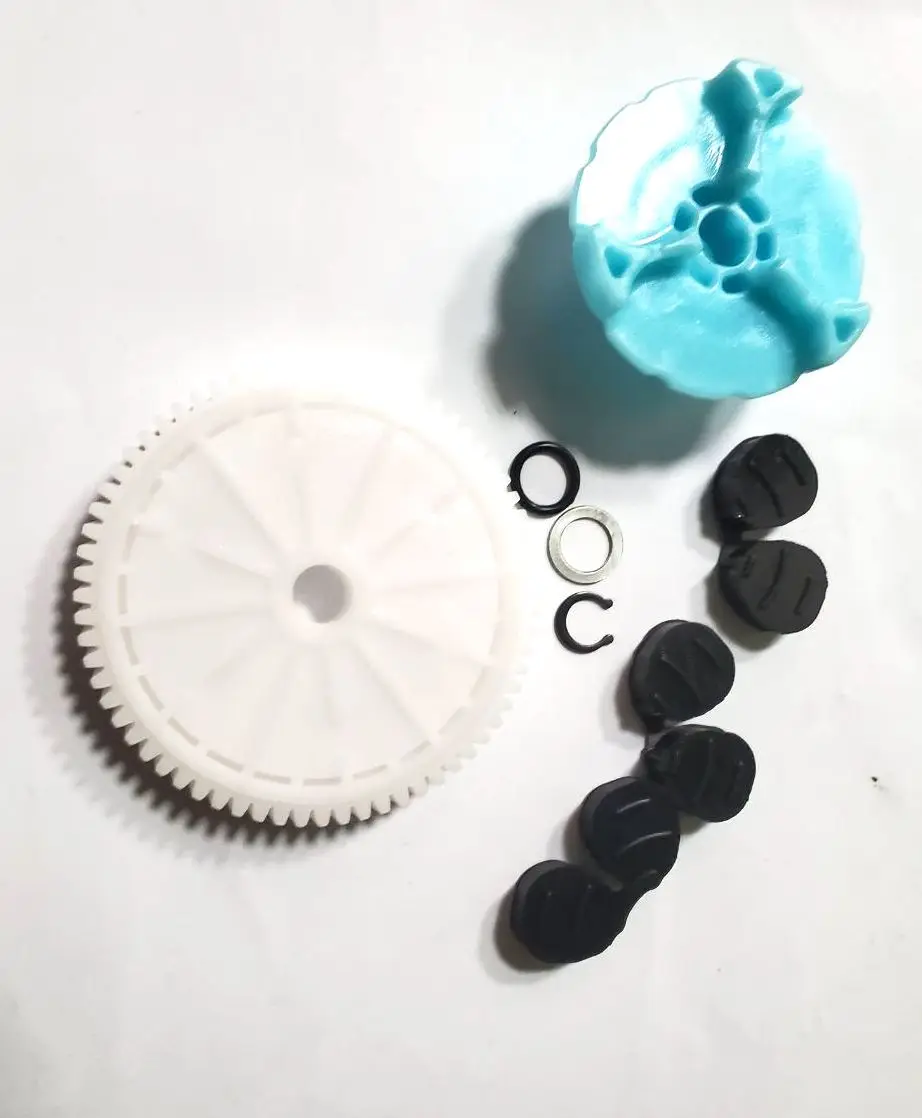 for Skoda Octavia superb VW Passat Window regulator Motor Gear Shaft ...