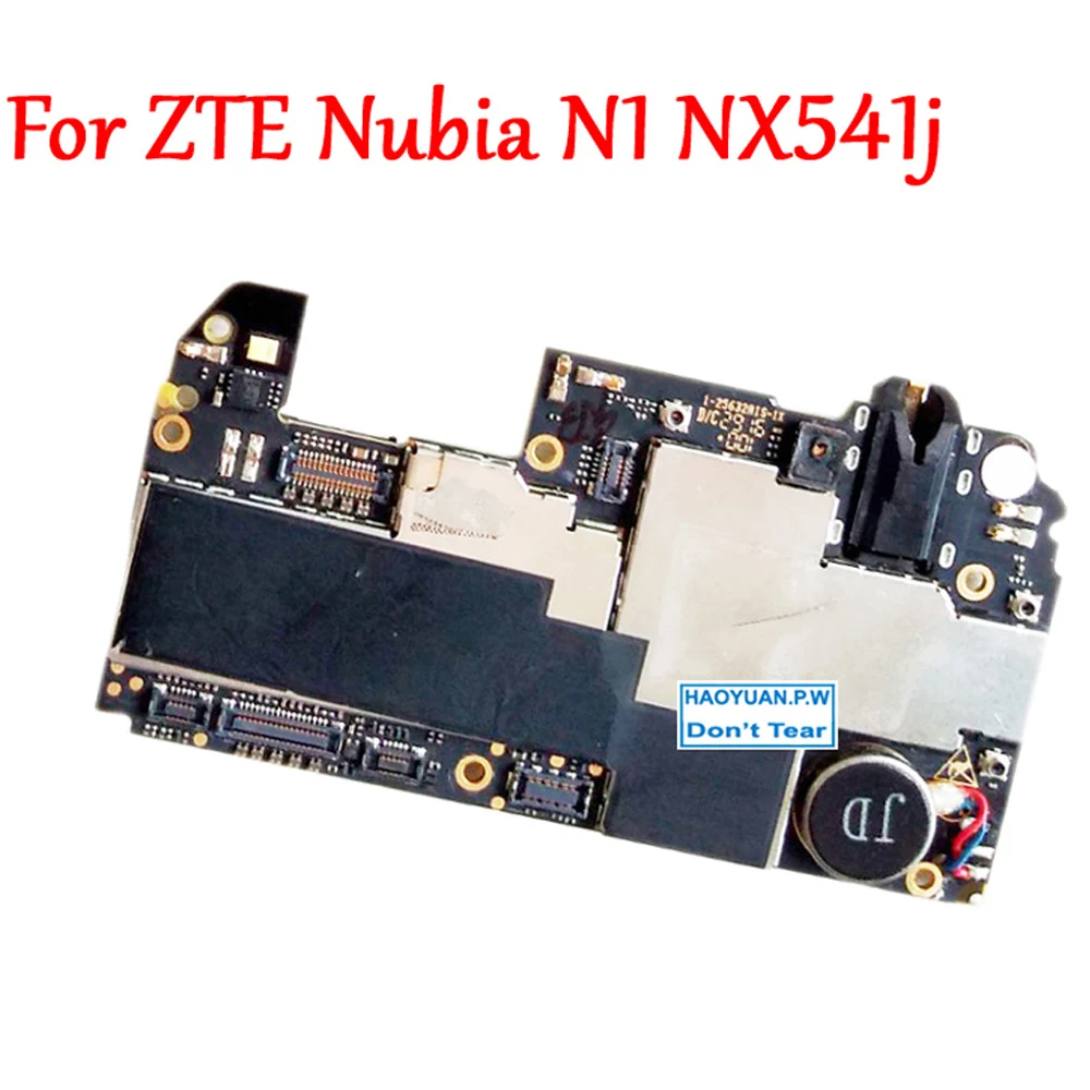 Tested-Full-Work-Unlock-Motherboard-For-ZTE-Nubia-N1-NX541J-Mainboard ...