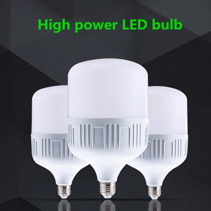 LED-Bulb-E27-NO-Flicker-Lamp-5W-10W-15W-20W-30W-40W-50W-White-Warm ...