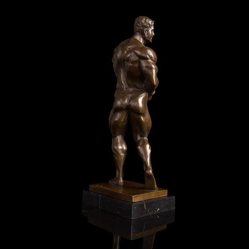 Home Decoration Human Body Figurine Bronze Art Decor Small Size Bronze ...