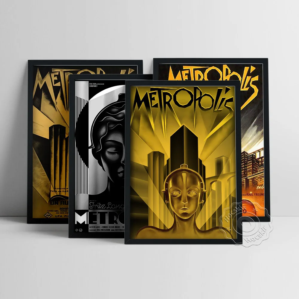Original Metropolis Movie Poster