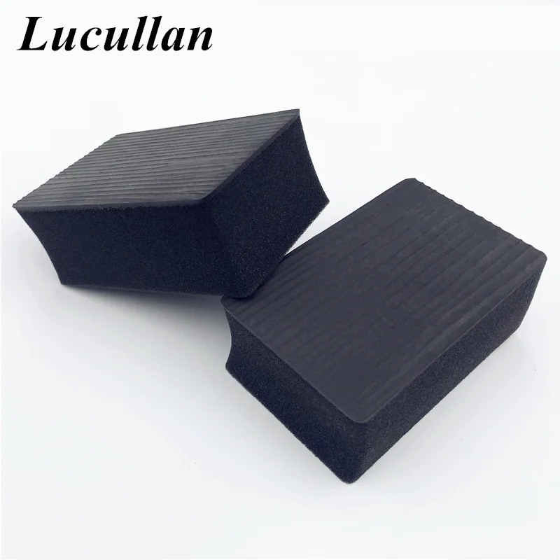 Lucullan Nano Tech Car Detailing Sponge Magic Clay Rub Clay Block Auto ...