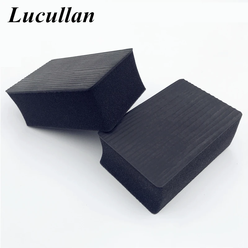 Lucullan Nano Tech Car Detailing Sponge Magic Clay Rub Clay Block Auto ...