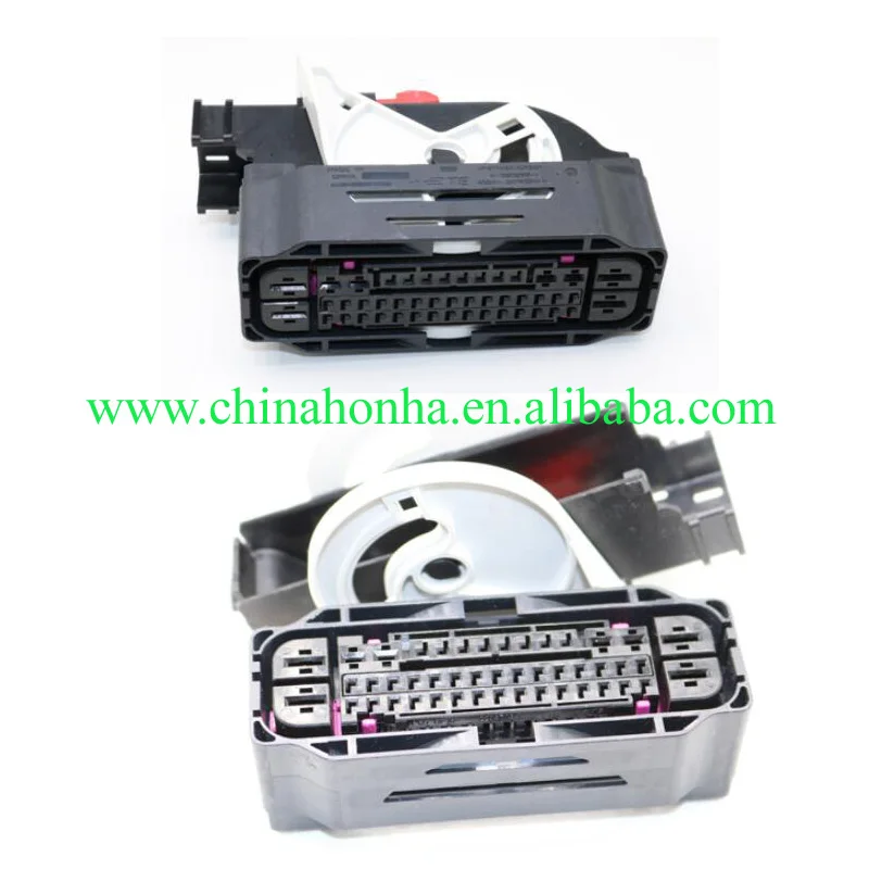 1 pcs 46pin/way amp connector forEngine ABS Pump Computer Plug Car ...