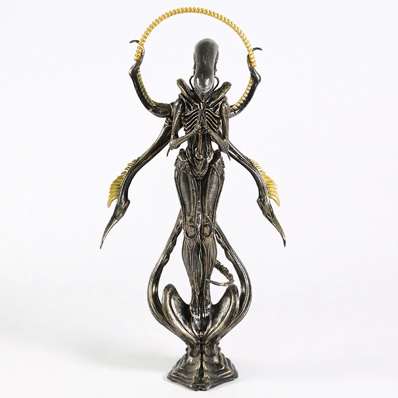 Alien Xenomorph Buddhism Figurine Collection Figure Model Toy Gift ...