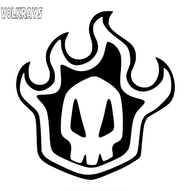 Bleach Skull Logo