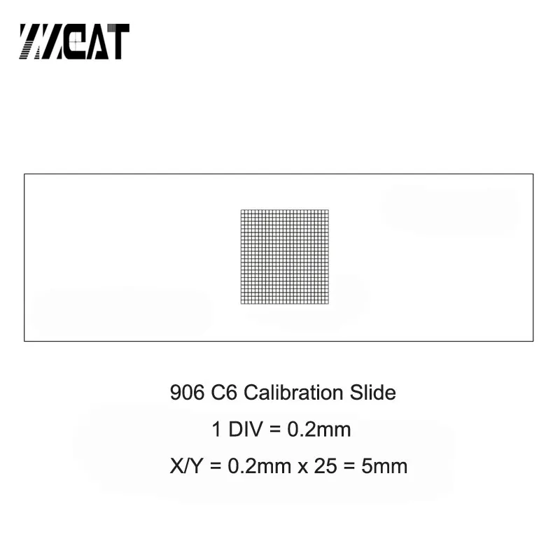 C6-Microscope-Calibration-Slides-DIV-0-2MM-Grid-Net-Measurement-Tools ...