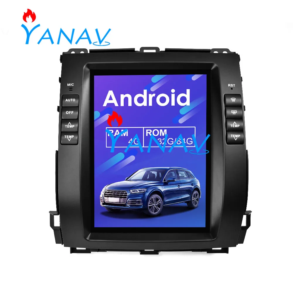 10.4 Inch Android 6 Core Car Gps Navigation For-lexus Gx470 2004-2009 ...