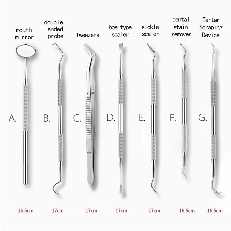 Dentistry Tools With Names
