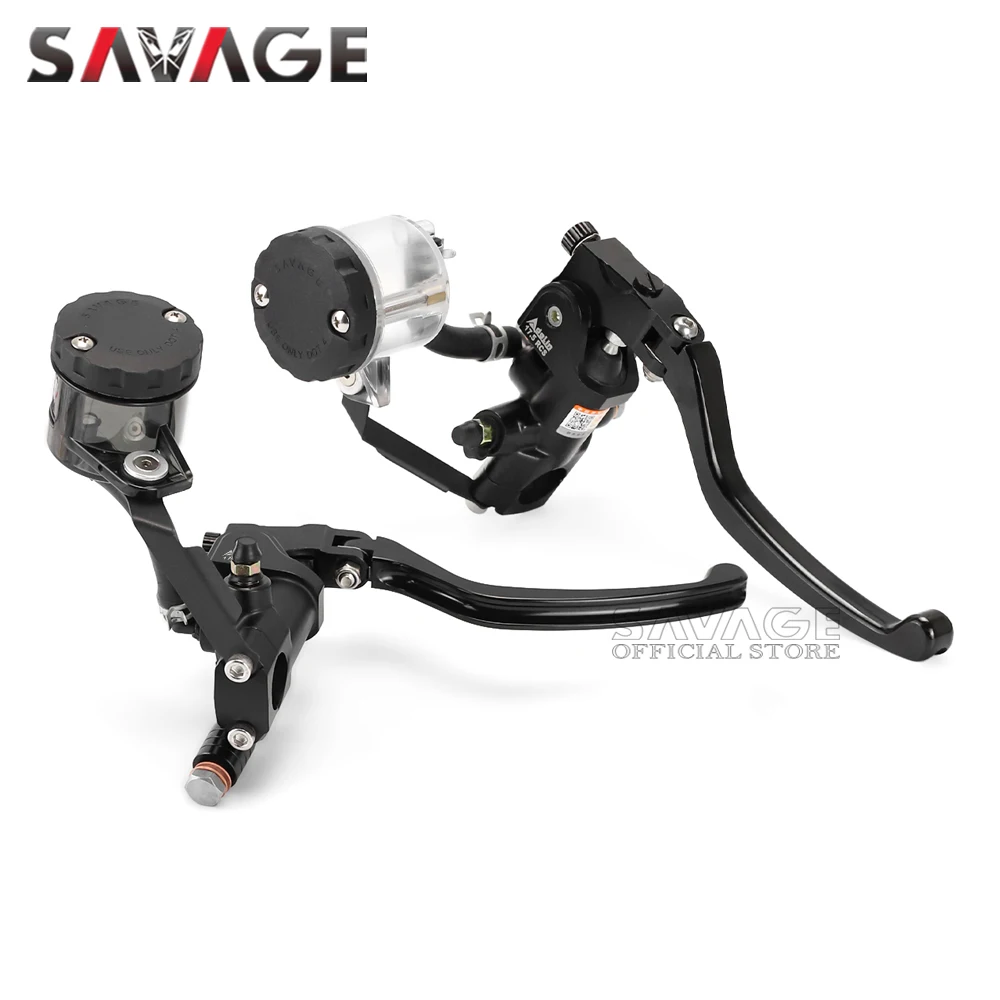 MT-09 MT-10 Accessory Covers CNC Aluminum Brake Fluid Reservoir Covers ...