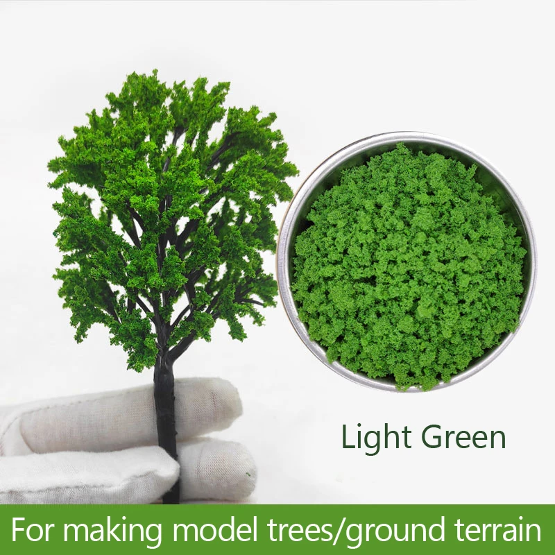 100g/1000ml 3-5mm Coarse Ground Foam,model Tree Foliage,scale Model ...