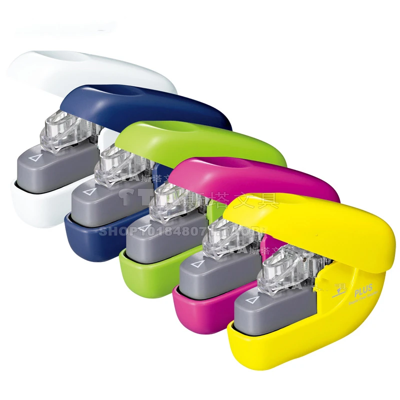 Staple-free staples labor-saving safety perforation students with multi ...