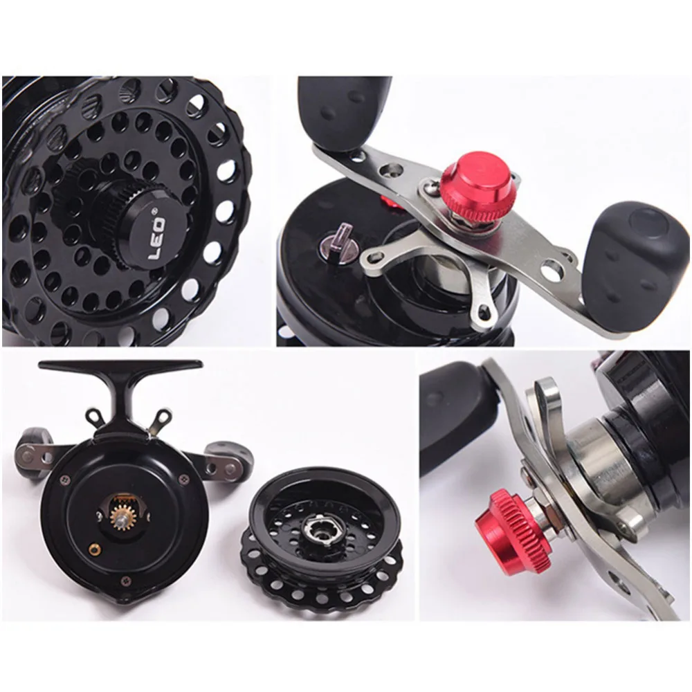 DWS60 4+ 1BB 2,6: 1 65 мм Левая Правая рука катушка для ловли карпа ...