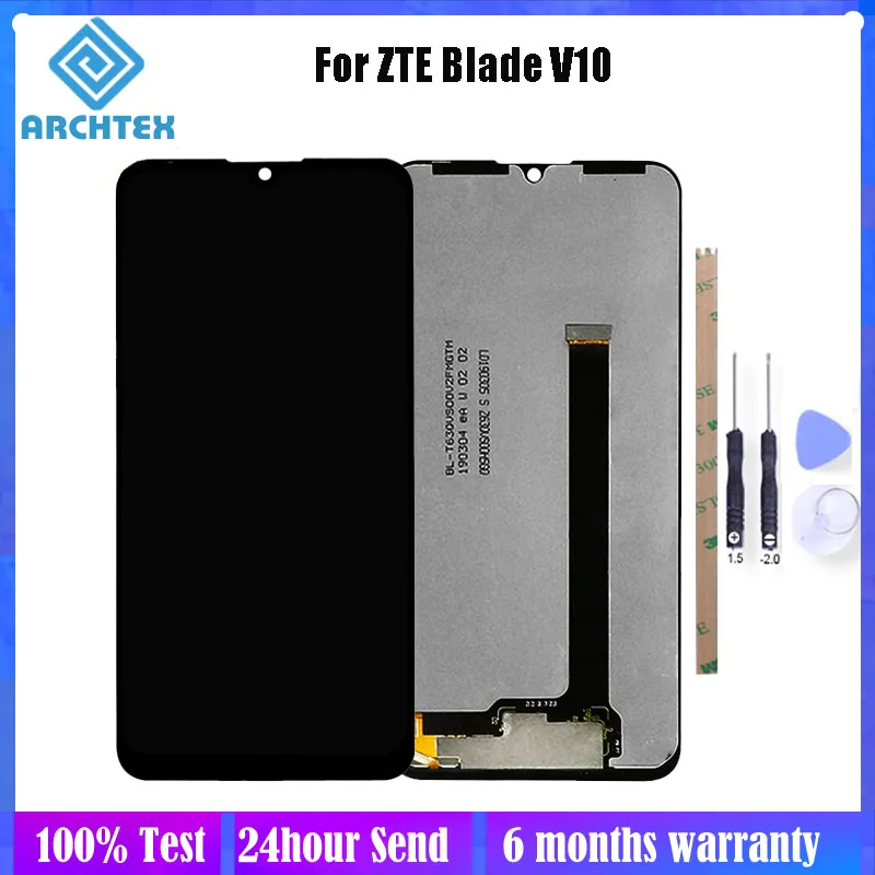 6.26 inch For ZTE Blade V10 LCD Display + Touch Screen with Frame ...