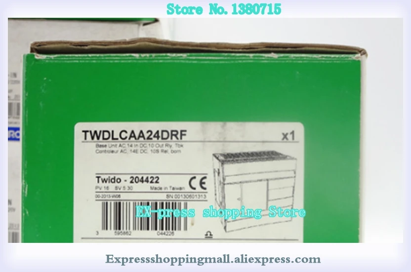 Nuevo TWDLCAE40DRF TWDLCAA24DRF TWDLCDA16DRF TWDPTO220DT PLC|relay 24 ...