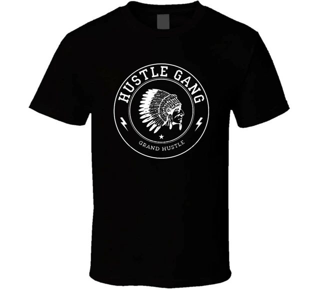 Hustle Gang Logo Black And White