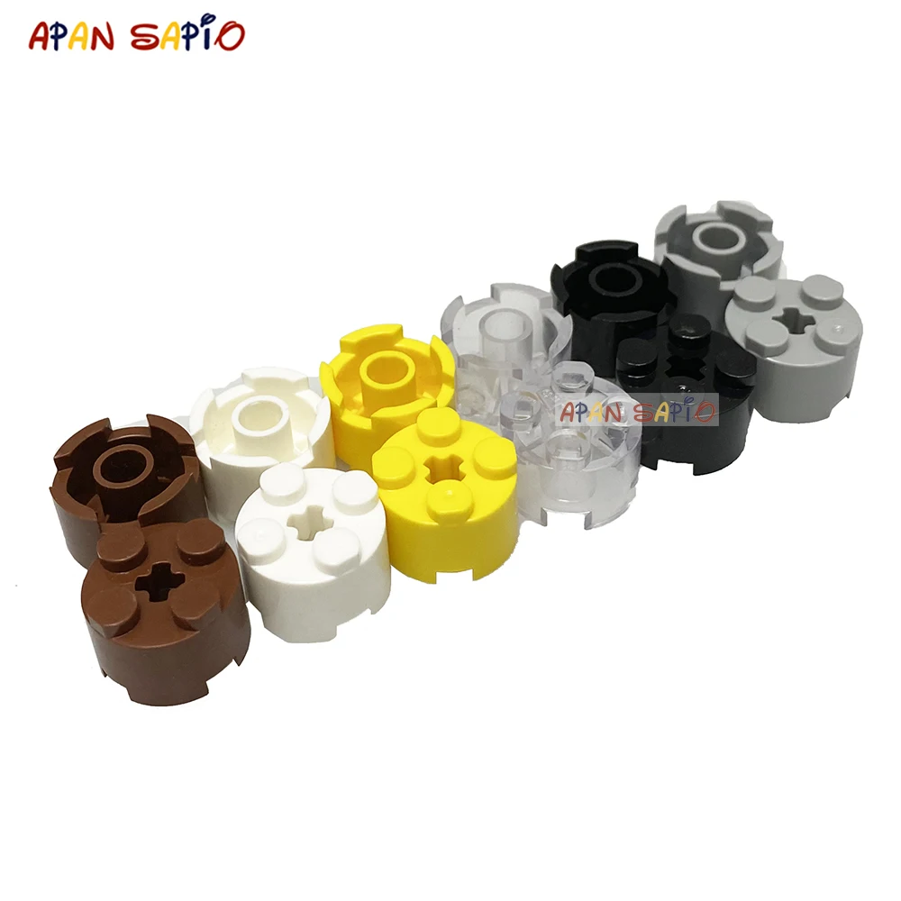 200pcs-DIY-Building-Blocks-Thick-Figures-Bricks-Cylinder-2x2-Dots ...