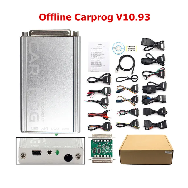 Newest Online Carprog 13.77 Full Adapters with keygen Car Prog 13.77 ...