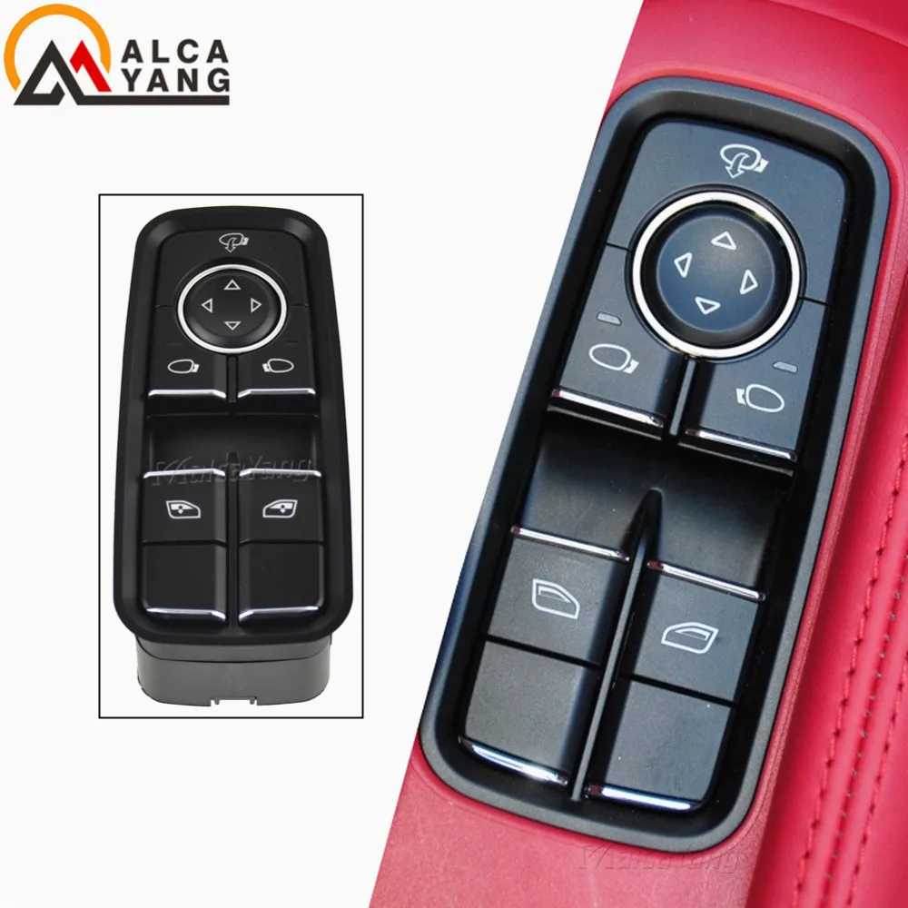 포르쉐 911 991 718 Boxster Cayman 981 982 용 새 전면 파워 윈도우 미러 스위치 99161315502 ...