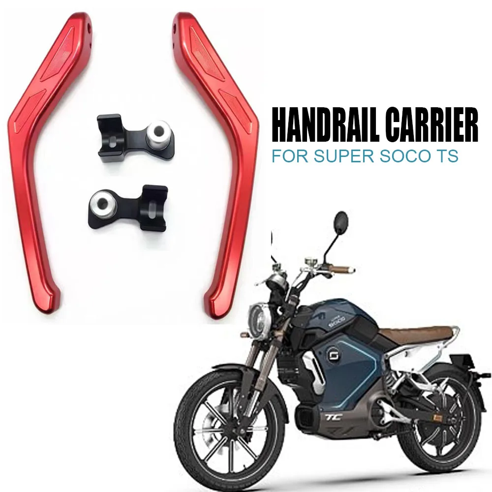Motorcycle Cnc Passenger Handgrips Hand Grip Tank Grab Bar Handles ...
