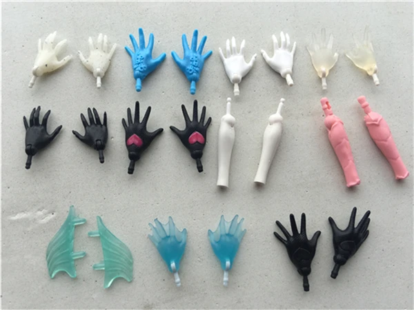 Original Monsters Hands Hero Doll Hands DIY Toys Doll Accessories|Dolls ...