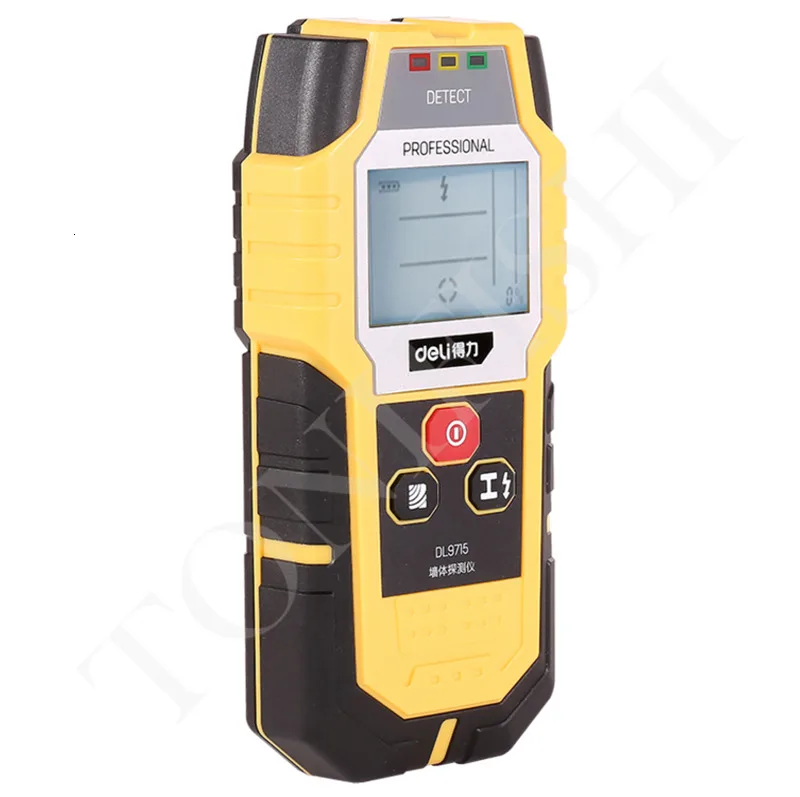 NEW Wall Detector Water Electricity Installation Metal Wood Cable Wire ...