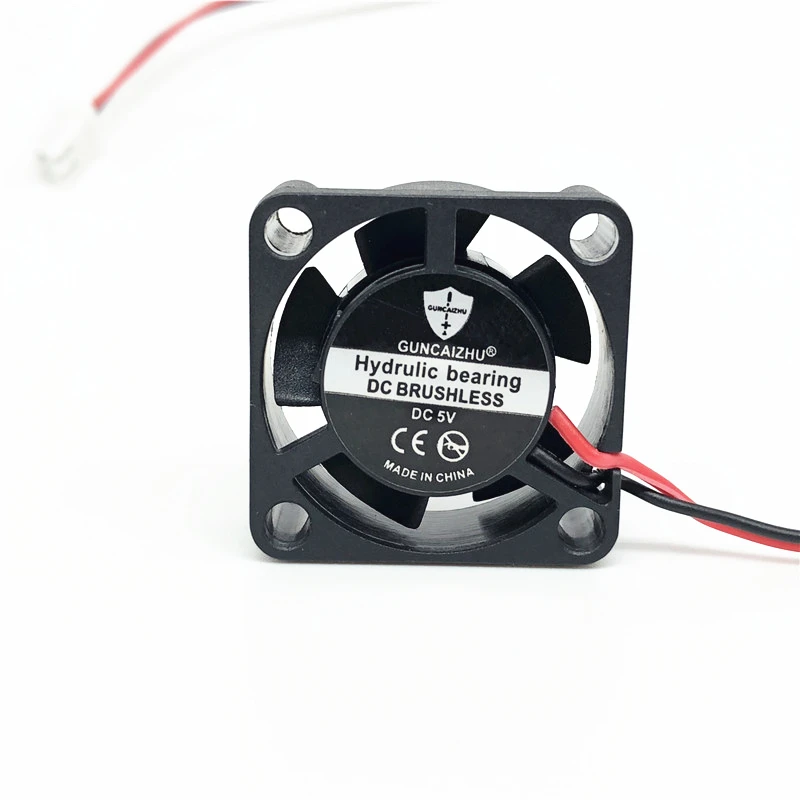 New 2510 25mm 25x25x10mm 2.5cm Cooling Fan Graphics Card Fan 5v 12v 24v ...