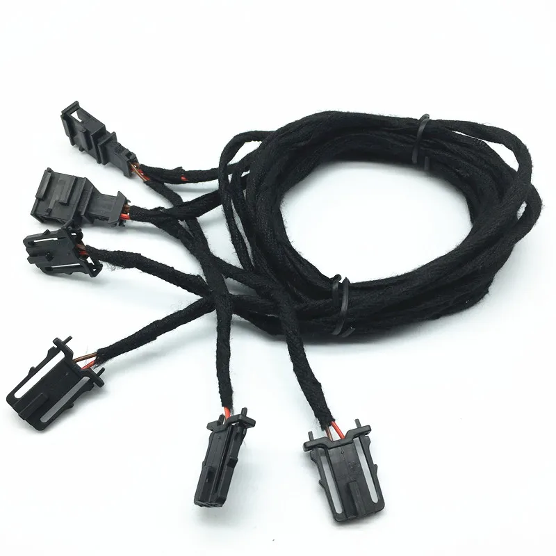 Car rear Halogen/Led footwell light trunk light upgrade Cable For VW ...