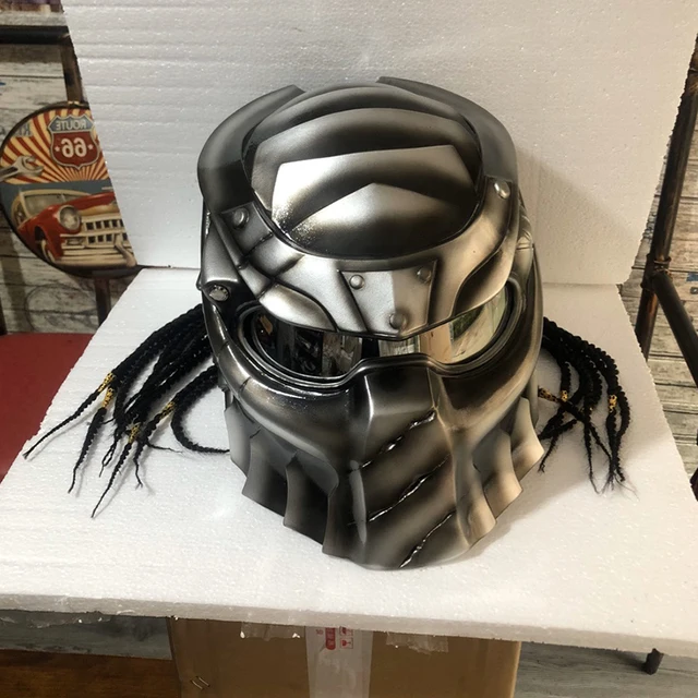 Predator Full face motorcycle helmet Alien Cycling helmet – SmeshMega.com