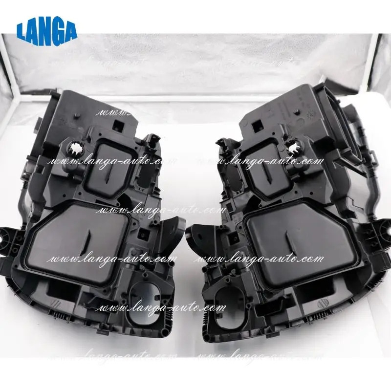 2059067303 2059067403 메르세데스 벤츠 W205 C 클래스 2015 2018 용 고품질 헤드 라이트 하우징베이스 ...