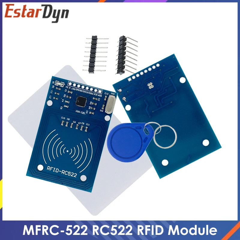 Antena-MFRC-522-RC522-m-dulo-inal-mbrico-RFID-IC-para-Arduino-llave-IC ...