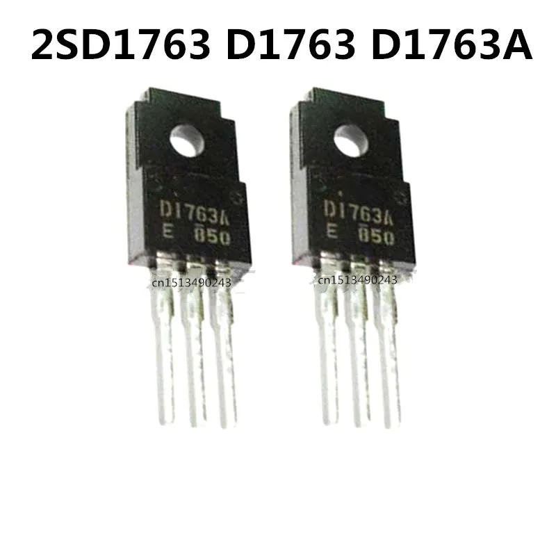 Original New 5pcs/ 2SD1763 D1763 D1763A TO-220F 120V 1.5A - AliExpress 502