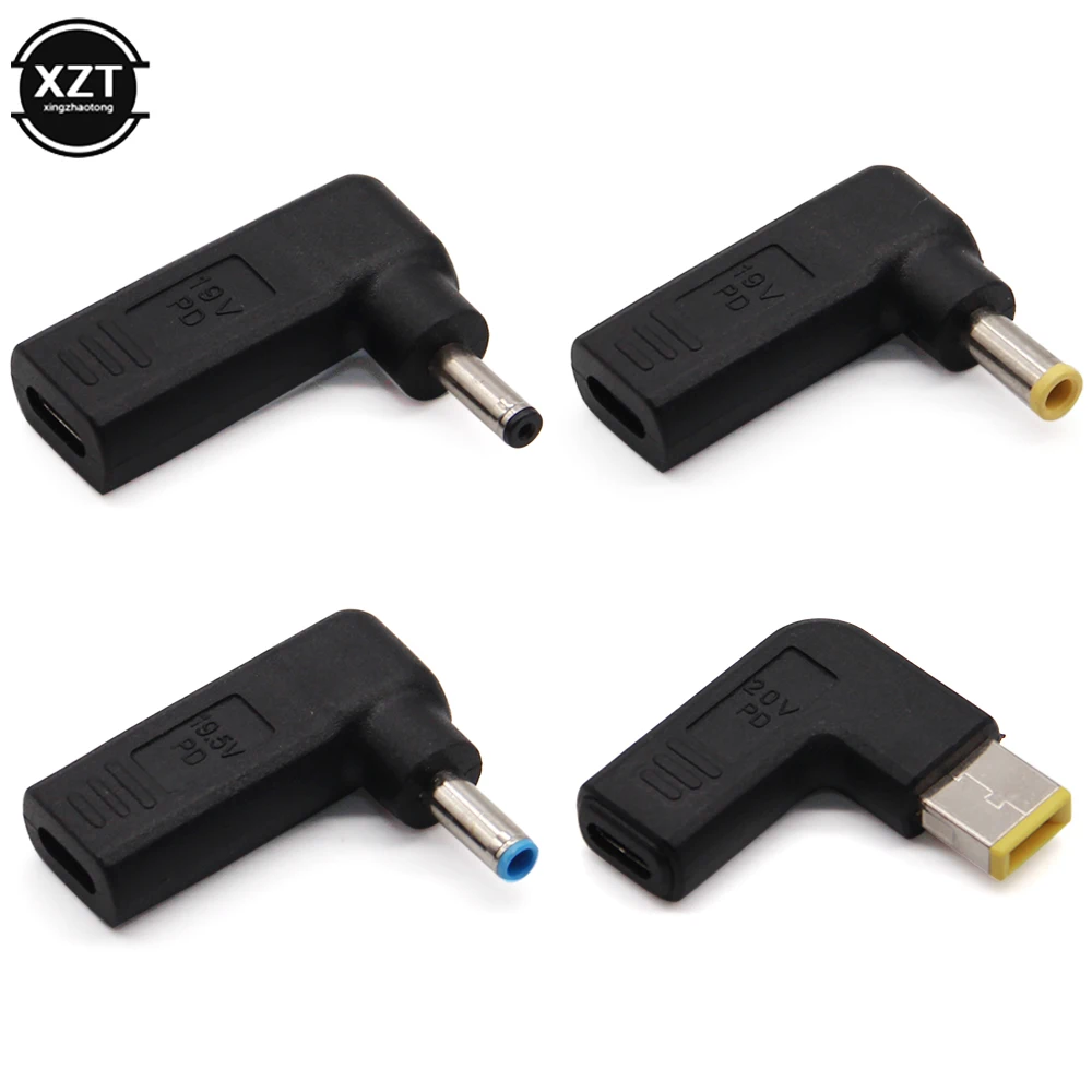 Laptop Power Adapter Connector DC Plug USB Type C Female to Universal ...