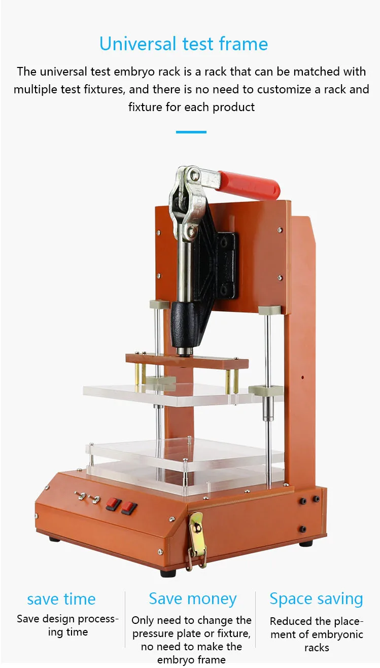 Universal Test Embryo Frame PCB Testing Jig PCBA Test Bakelite Fixture ...