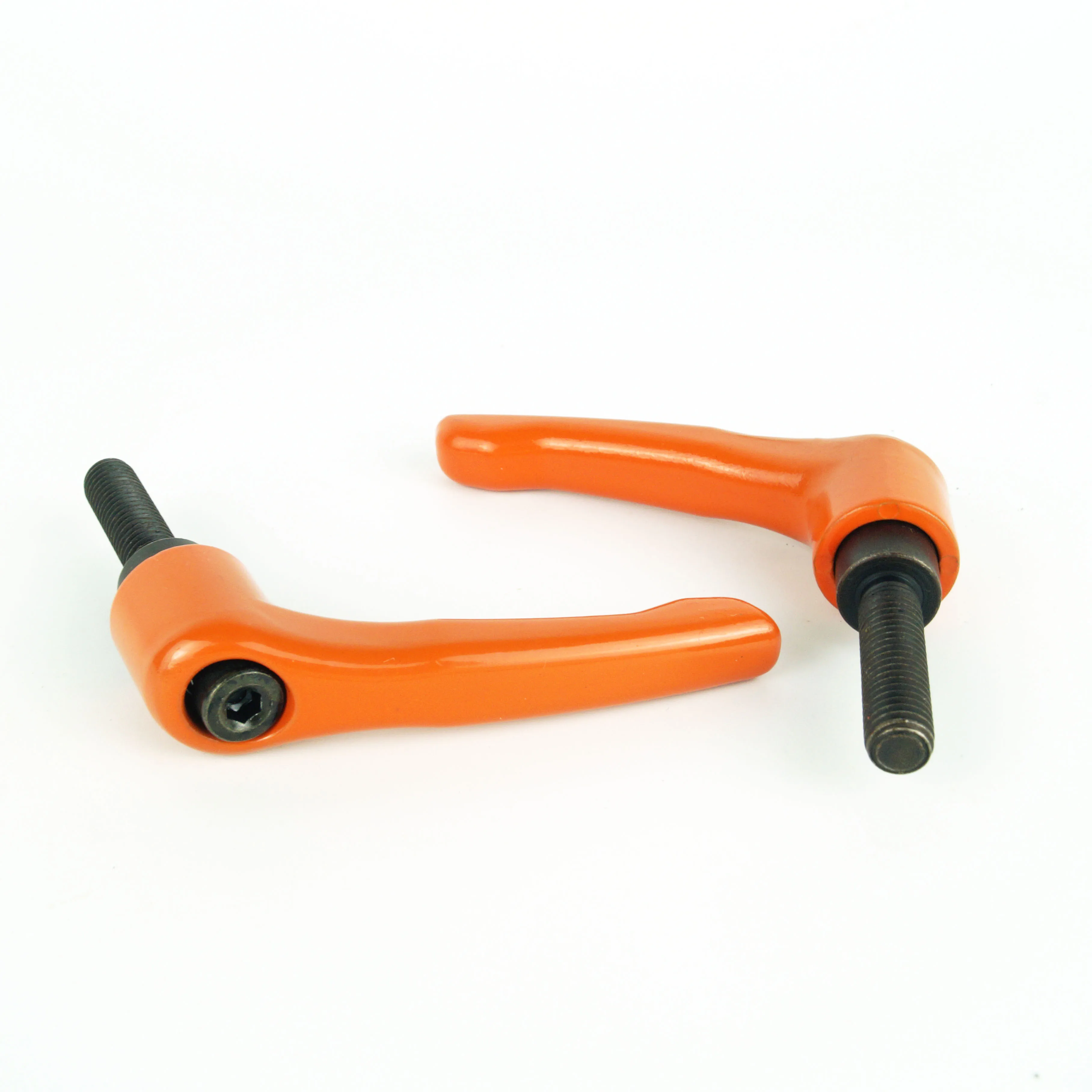 M8 Clamping Lever Orange. Clamping Handle Lever ,adjustable Handle ...