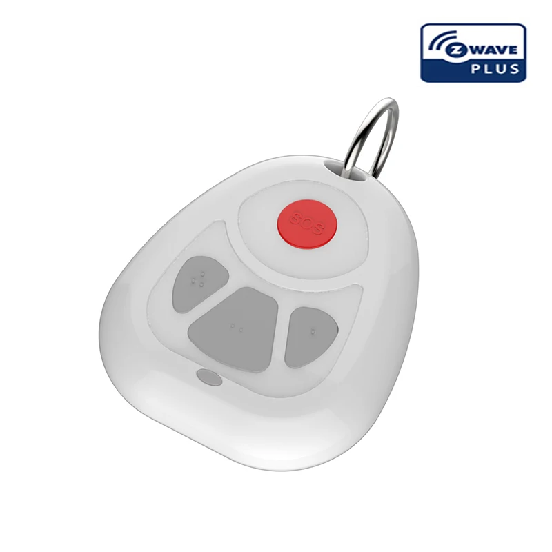 Z wave Plus Wireless SOS Panic Emergency Button Alarm|Emergency Alarm ...
