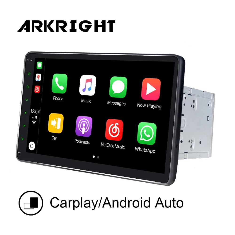 10," Автомагнитола android 4+ 64 ГБ Автомобильная Мультимедийная ...