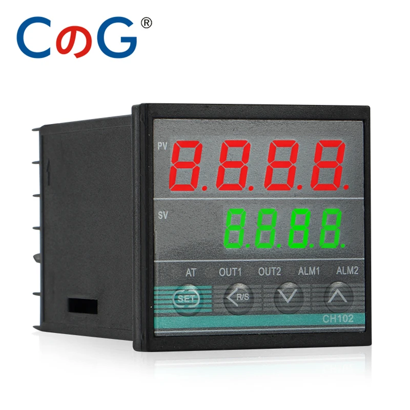 CG CH102 48*48mm Multy Input K E J PT100 0-10V 4-20mA PID Output SSR Relay AC 220V 24VDC 380V ...