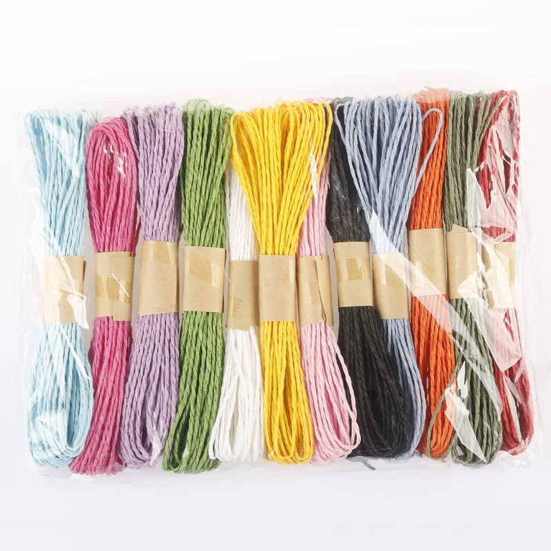 2mm-Colorful-Paper-Rope-Cords-for-Handmade-DIY-Craft-Wedding-Candy-Cake ...