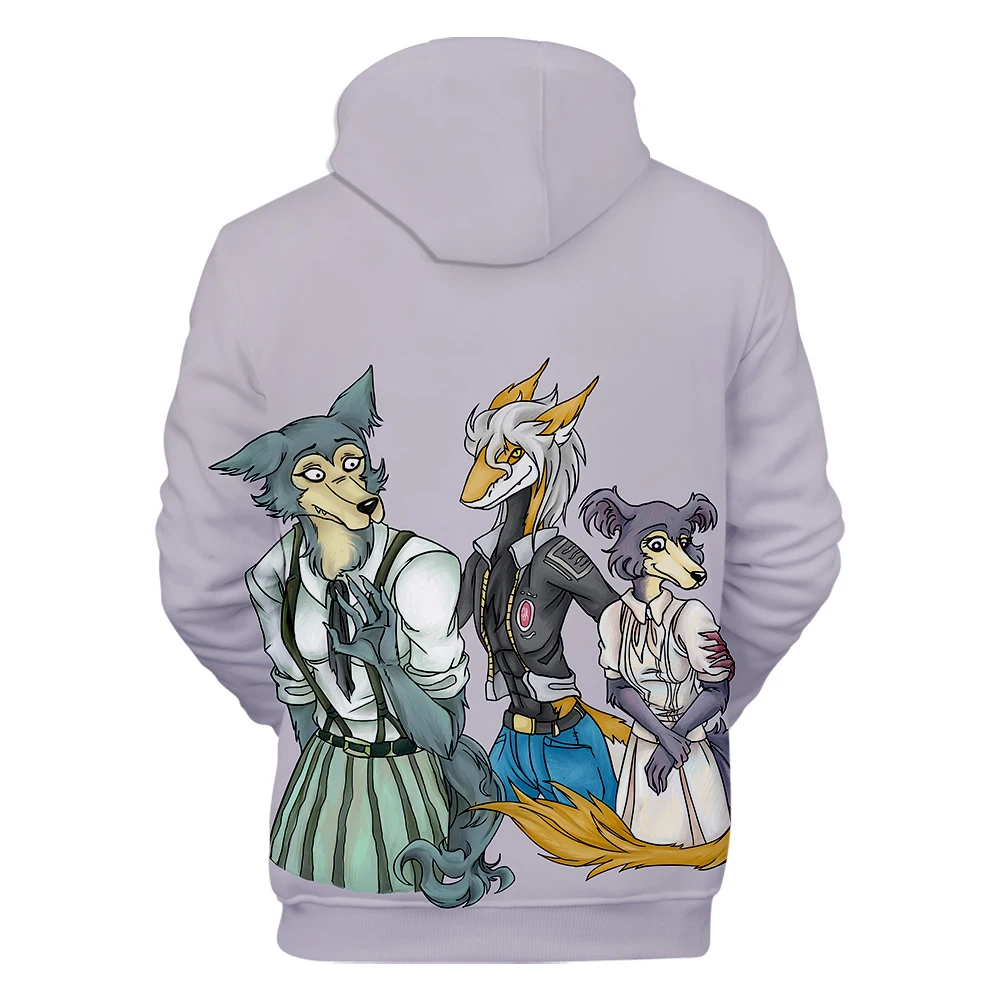 Anime Beastars The Wolf elements Beast Complex Cartoon Coats Cosplay ...
