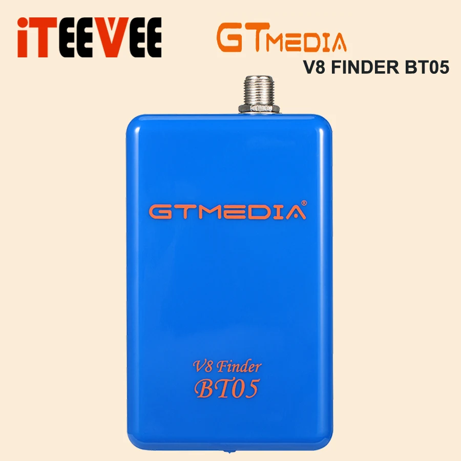 1pc gtmedia v8 finder bt05 mini localizador de satélite bt dvbs2 localizador medidor android ...
