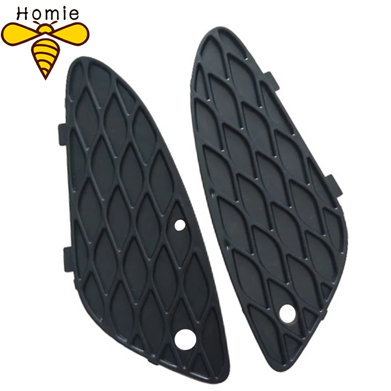 2118850253 2118850353 新ブランドペアメルセデスeクラスW211 2003 2006 フロントバンパー下部カバーグリル ...