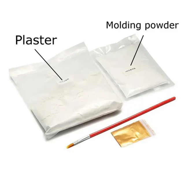 3D Hand & Foot Print Mold Powder Plaster Casting Kit Handprint ...