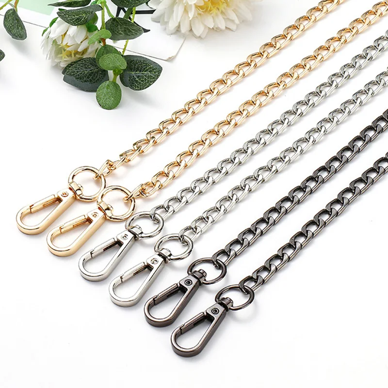 Portable Metal Bag Chains Strap Accessories For Bags Handbag Handles ...