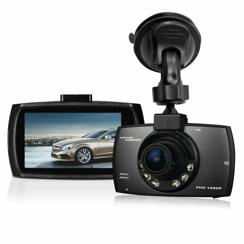 G30 FHD 1080P Car Dash Cam DVR Camera 170° Lens Video Recorder Night ...
