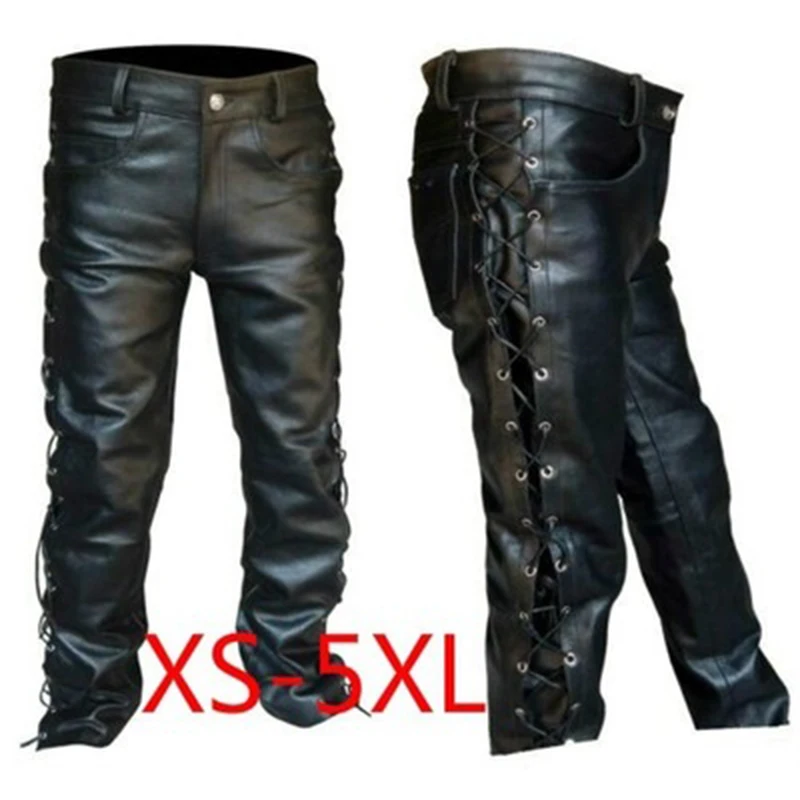 Halloween-Adult-Men-Medieval-Leather-Pants-Retro-Punk-Retro-Renaissance ...